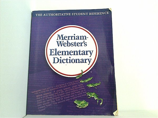 大型洋書 Merriam-Websters Elementary Dictionary – AOBADO オンラインストア
