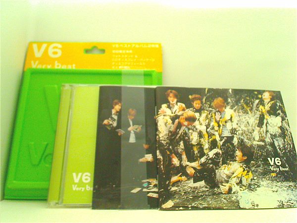 CD Very best V6 – AOBADO オンラインストア