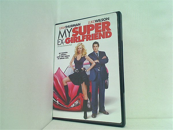 DVD海外版 Gガール 破壊的な彼女 My Super Ex-Girlfriend Uma Thurman – AOBADO オンラインストア