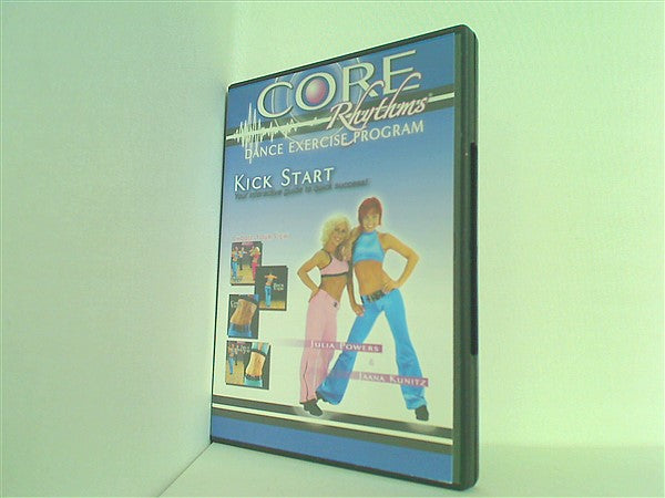 コアリズム キックスタート CORE RHYTHMS KICK START Dance Exercise Program Julia – AOBADO オンラインストア