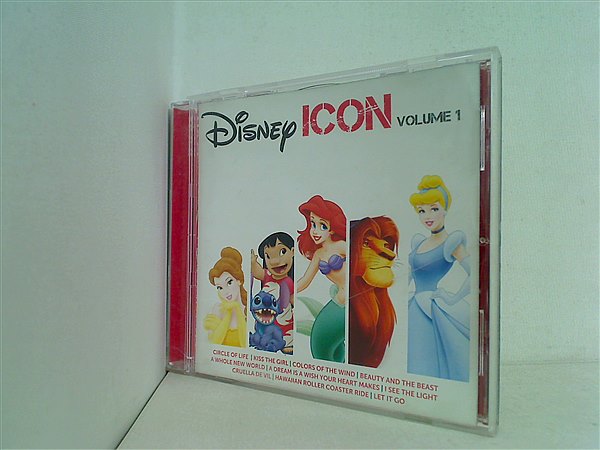 CD海外版 Icon Disney Vol.1 Artists – AOBADO オンラインストア