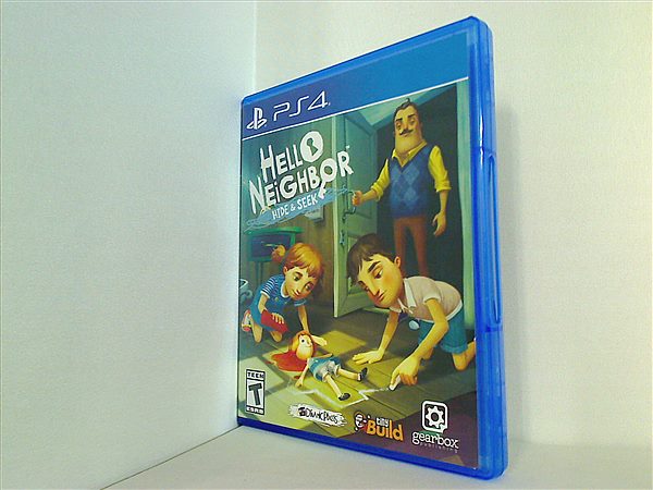 ゲーム海外版 ハローネイバー ハイドアンドシーク PS4 Hello Neighbor: Hide ＆ Seek PlayStation 4 – AOBADO オンラインストア