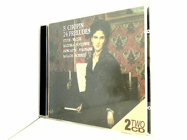 CD ショパン 24の前奏曲 F.chopin 24 preludes – AOBADO オンラインストア