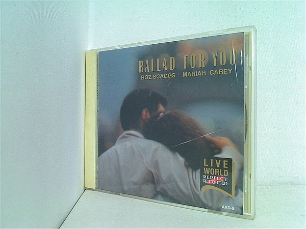 CD ライブ・ワールド バラード・フォー・ユー BALLAD FOR YOU LIVE WORLD – AOBADO オンラインストア