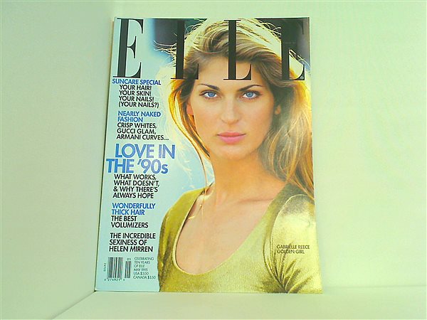 大型本 ELLE 1995年5月号 – AOBADO オンラインストア