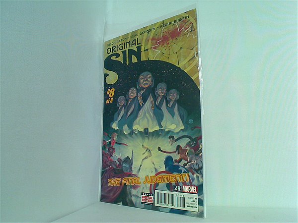 大型本 アメコミ Original Sin #8 of 8 – AOBADO オンラインストア