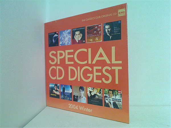 CD SPECIAL CD DIGEST CD 2004 Winter EMI CLASSICS ORIGINAL CD – AOBADO オンラインストア