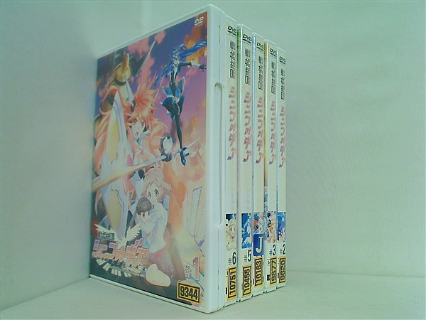 DVD-BOX 戦姫絶唱シンフォギア – AOBADO オンラインストア
