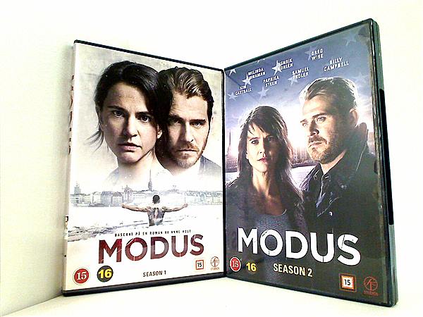 DVD海外版 モーダス MODUS – AOBADO オンラインストア