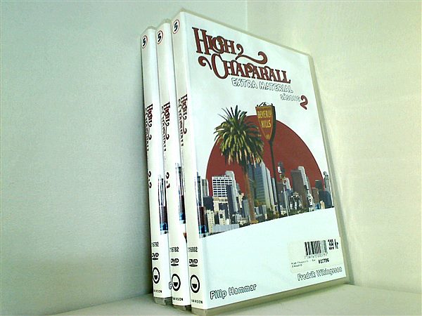 DVD海外版 ハイ・シャパラル シャパラル高原 High Chaparall Säsong 2 2：1 2：2 セット – AOBADO オンラインストア