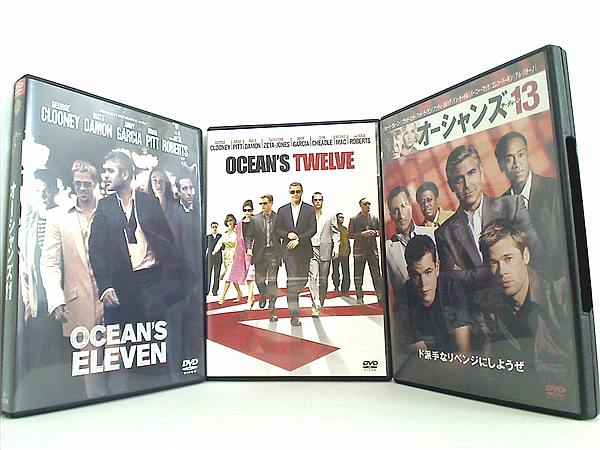 DVD-BOX オーシャンズ11 オーシャンズ12 オーシャンズ13 – AOBADO オンラインストア