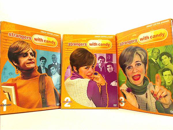 DVD-BOX海外版 ストレンジャーズ・ウィズ・キャンディ Strangers With Candy – AOBADO オンラインストア
