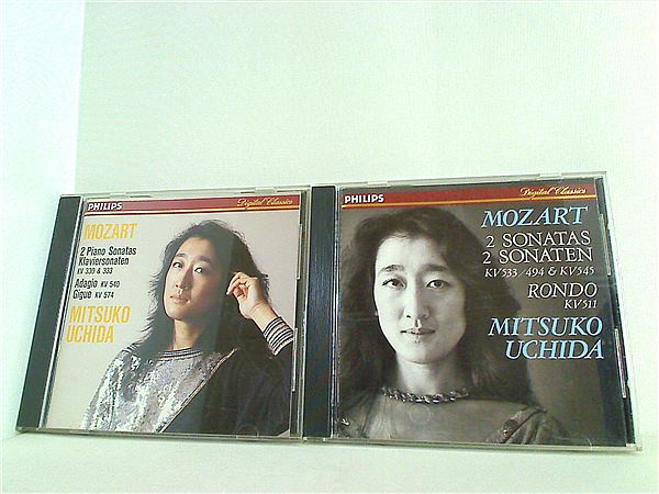 CD モーツァルト ピアノ・ソナタ 第10番,第13番,第15番,第18番 内田光子 – AOBADO オンラインストア