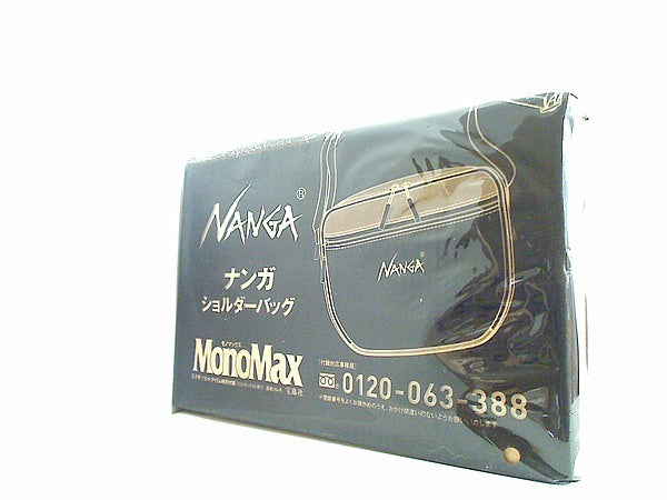 本 NANGAショルダーバッグ MonoMax 2024年 5月号 特別付録 – AOBADO オンラインストア
