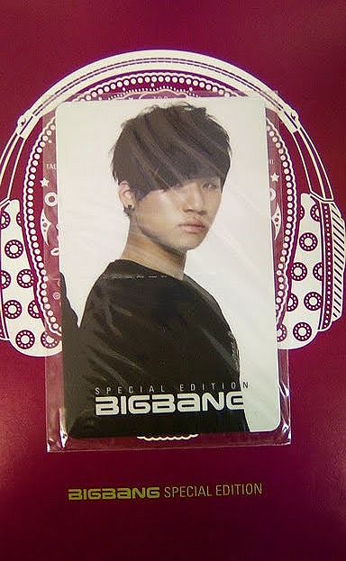 CD Big Bang SPECIAL EDITION テソン – AOBADO オンラインストア