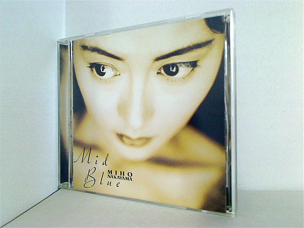 CD Mid Blue 中山 美穂 – AOBADO オンラインストア