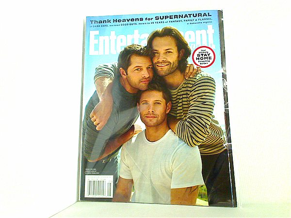 大型本 Entertainment Weekly May 2020 – AOBADO オンラインストア