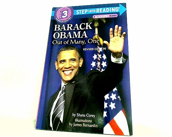 洋書 Barack Obama: Out of Many One Step into Reading – AOBADO オンラインストア