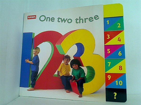 大型洋書 One two three – AOBADO オンラインストア