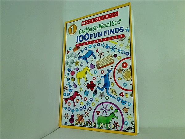 洋書 Scholastic Reader Level 1: Can You See What I See？ 100 Fun Finds: – AOBADO オンラインストア