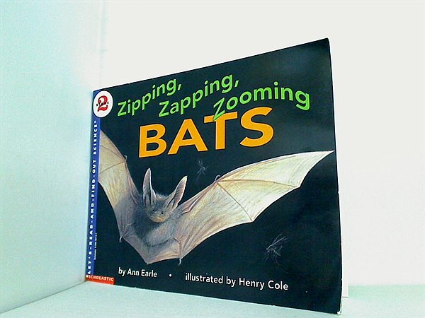 大型洋書 zipping zapping zooming bats ann earle – AOBADO オンラインストア