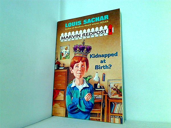 洋書 Kidnapped At Birth？ Marvin Redpost 1 paper – AOBADO オンラインストア