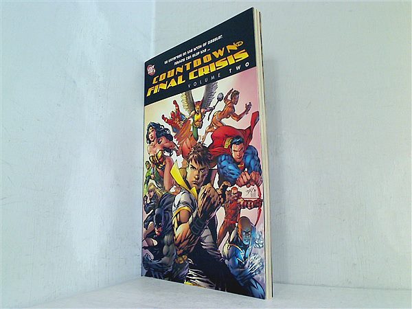 大型洋書 Countdown to Final Crisis Vol. 2 – AOBADO オンラインストア