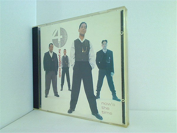 CD海外版 Now's the Time 4 Pm – AOBADO オンラインストア