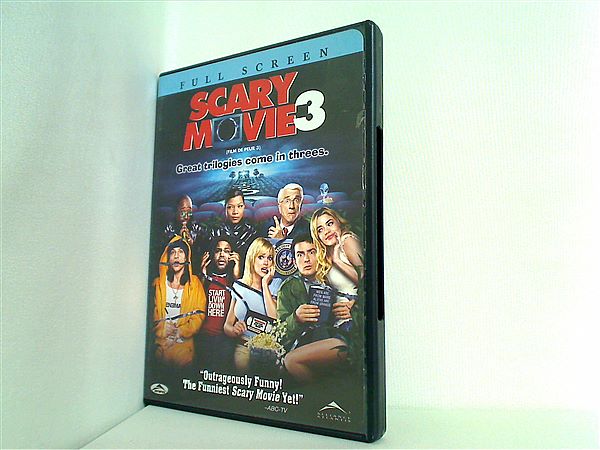 洋書 Scary Movie 3 DVD 2005 DVD Unknown – AOBADO オンラインストア
