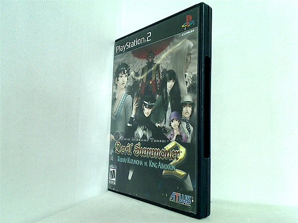 真・女神転生 デビルサマナー 2 PS2 Shin Megami Tensei: Devil Summoner 2: Raidou – AOBADO オンラインストア