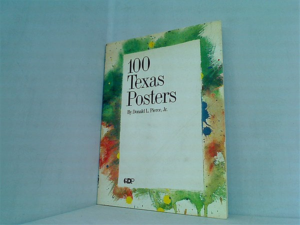 大型洋書 100 Texas Posters Pierce – AOBADO オンラインストア