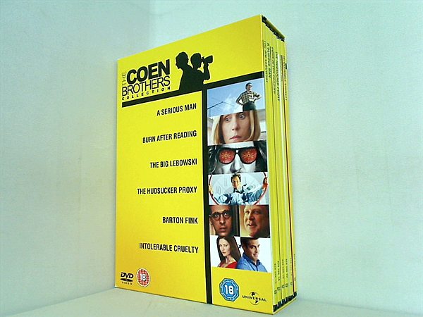 DVD-BOX海外版 コーエン兄弟 コレクション The Coen Brothers Collection DVD Ethan Coen – AOBADO オンラインストア