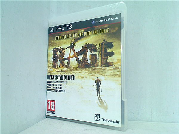 ゲーム海外版 レイジ・アナーキー・エディション PS3 Rage Anarchy Edition – AOBADO オンラインストア