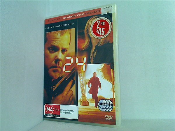 24 シーズン 5 24 Season 5 Keiffer Sutherland NON-USA Format PAL – AOBADO オンラインストア