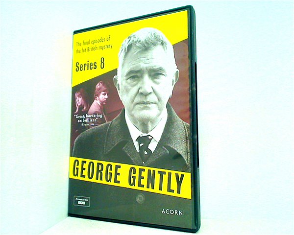 DVD海外版 孤高の警部 ジョージ・ジェントリー シリーズ 8 George Gently: Series 8 Martin Shaw – AOBADO オンラインストア