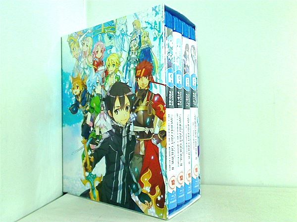 ソードアート・オンライン 2 Sword Art Online II Part 1 Standard BD with Limited – AOBADO オンラインストア