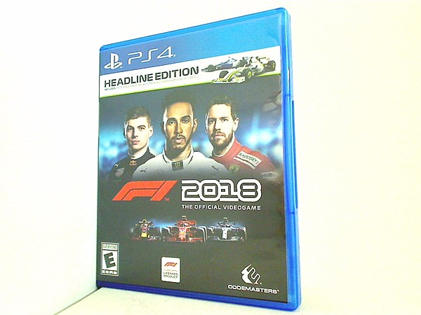 ゲーム海外版 PS4 F1 2018 Headline Edition – PlayStation 4 Square Enix LLC – AOBADO オンラインストア