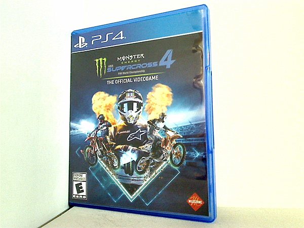 モトクロス ディープシルバー モンスターエナジー PS4 Deep Silver Monster Energy Supercross 4 – AOBADO オンラインストア