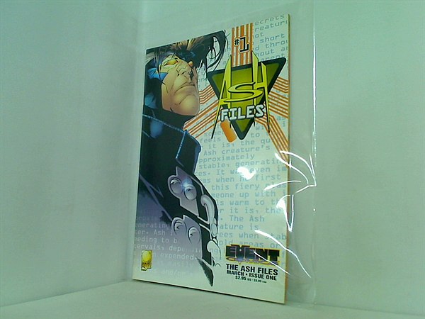 大型本 アメコミ the ash files march issue one #1 – AOBADO オンラインストア