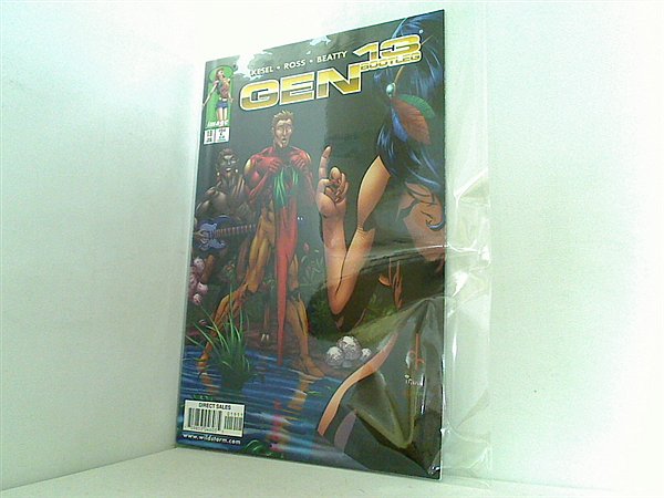 大型本 アメコミ gen 13 bootleg #19 jun – AOBADO オンラインストア