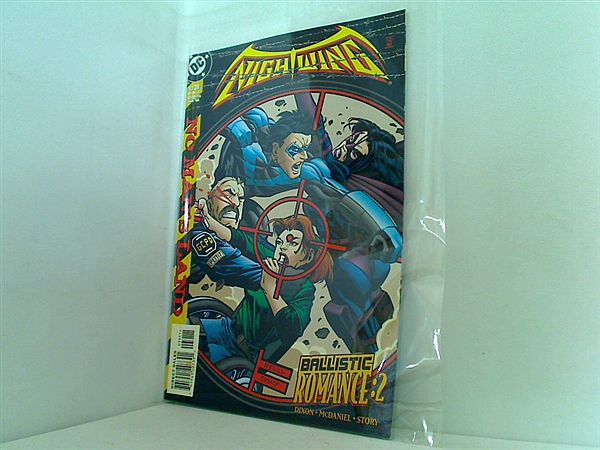 大型本 アメコミ NIGHT WING no.39 jan 2000 ballistic romance 2 – AOBADO オンラインストア