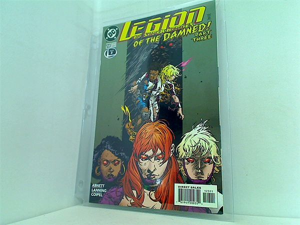 大型本 アメコミ legion of super-heroes 123 of the damned part 3 – AOBADO オンラインストア