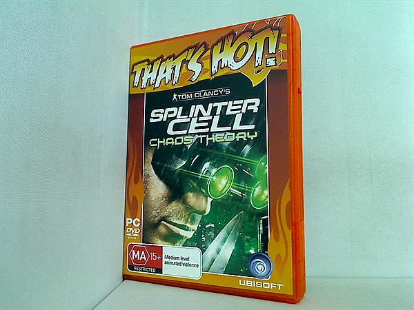 トム・クランシーシリーズ スプリンターセル カオスセオリー WIN Tom clancy's Splinter cell Chaos – AOBADO オンラインストア