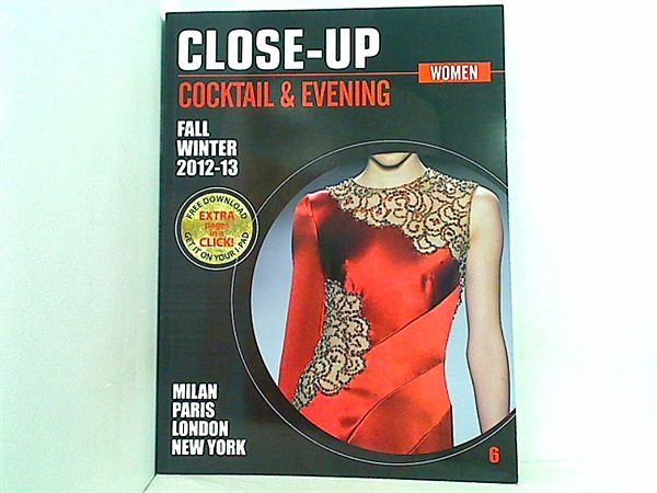 大型本 CLOSE-UP COCKTAIL ＆ EVENING WOMAN FALL/WINTER 2012-13 – AOBADO オンラインストア