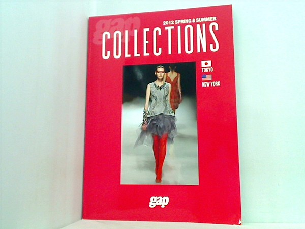 大型本 gap 2012 SPRING ＆ SUMMER COLLECTIONS TOKYO/MEN'S NEWYORK – AOBADO オンラインストア