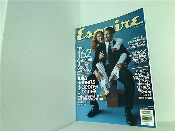 大型本 esquire december 2001 vol.136 no.6 – AOBADO オンラインストア