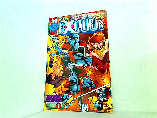大型本 アメコミ EXCALIBUR onslaught impact1 aug '96 #100 – AOBADO オンラインストア