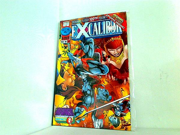 大型本 アメコミ EXCALIBUR onslaught impact1 aug '96 #100 – AOBADO オンラインストア