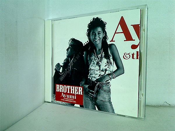 CD 中村あゆみ BROTHER – AOBADO オンラインストア