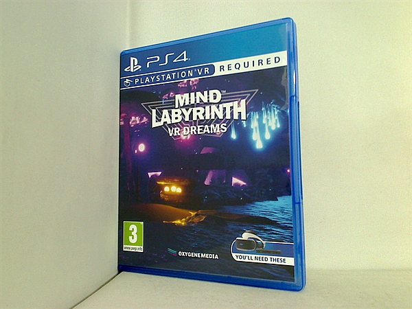 ゲーム海外版 マインド・ラビリンス PS4 Mind Labyrinth VR Dreams – AOBADO オンラインストア